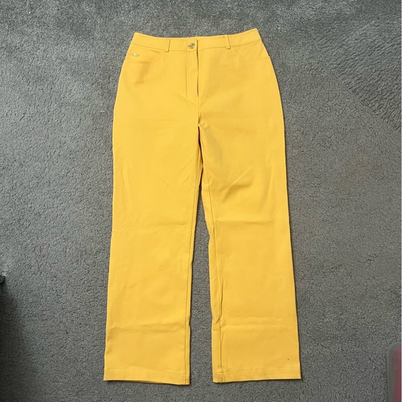 St. John | Jeans | St John Vintage High Rise Yellow Pants | Poshmark